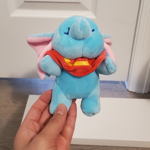 Toys | Disney Mini Sleeping Dumbo Plush | Poshmark